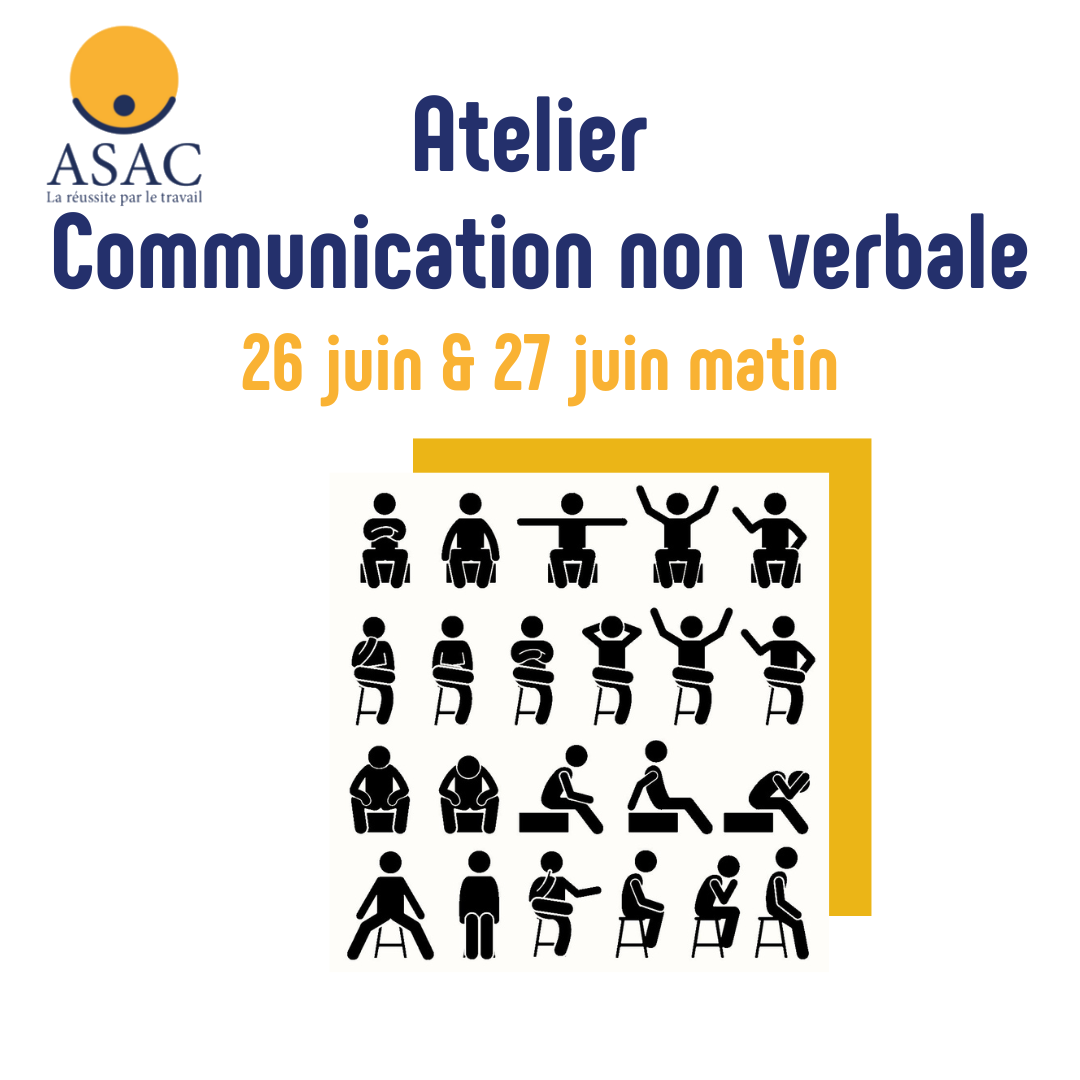 Atelier communication non verbale – ASAC 12